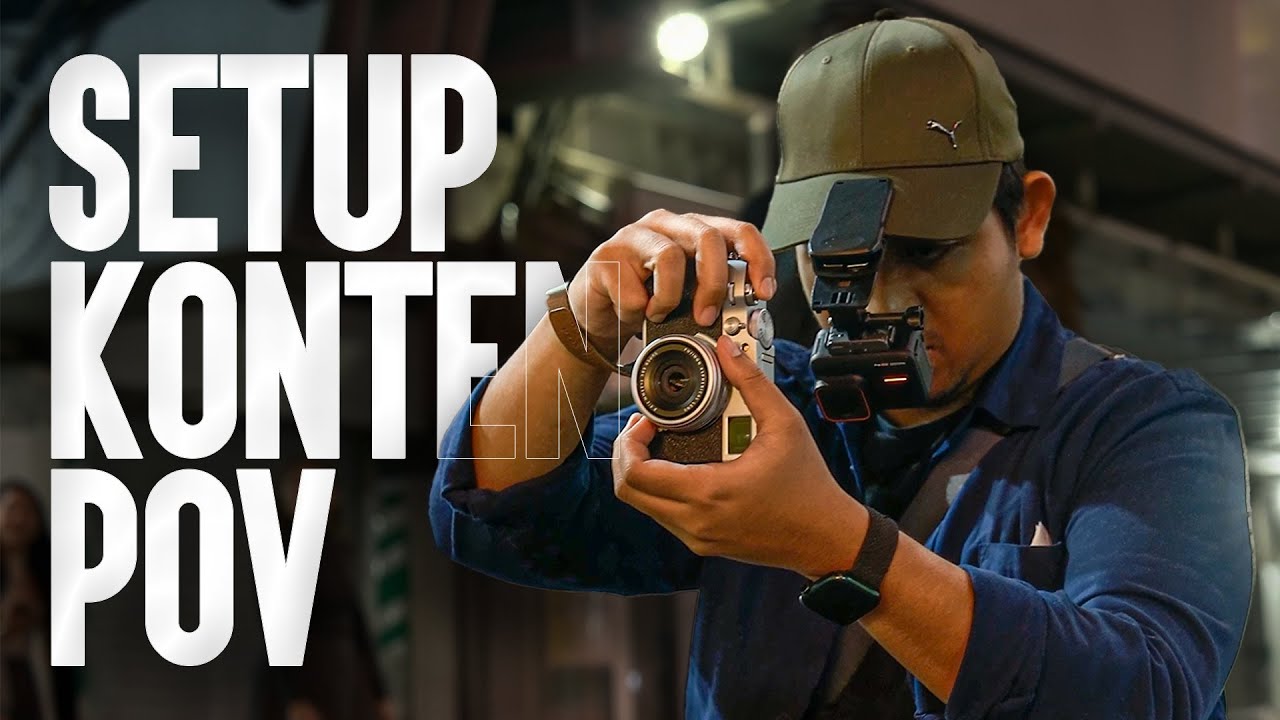 Setup Kamera Terbaik Buat Bikin Konten POV - YouTube