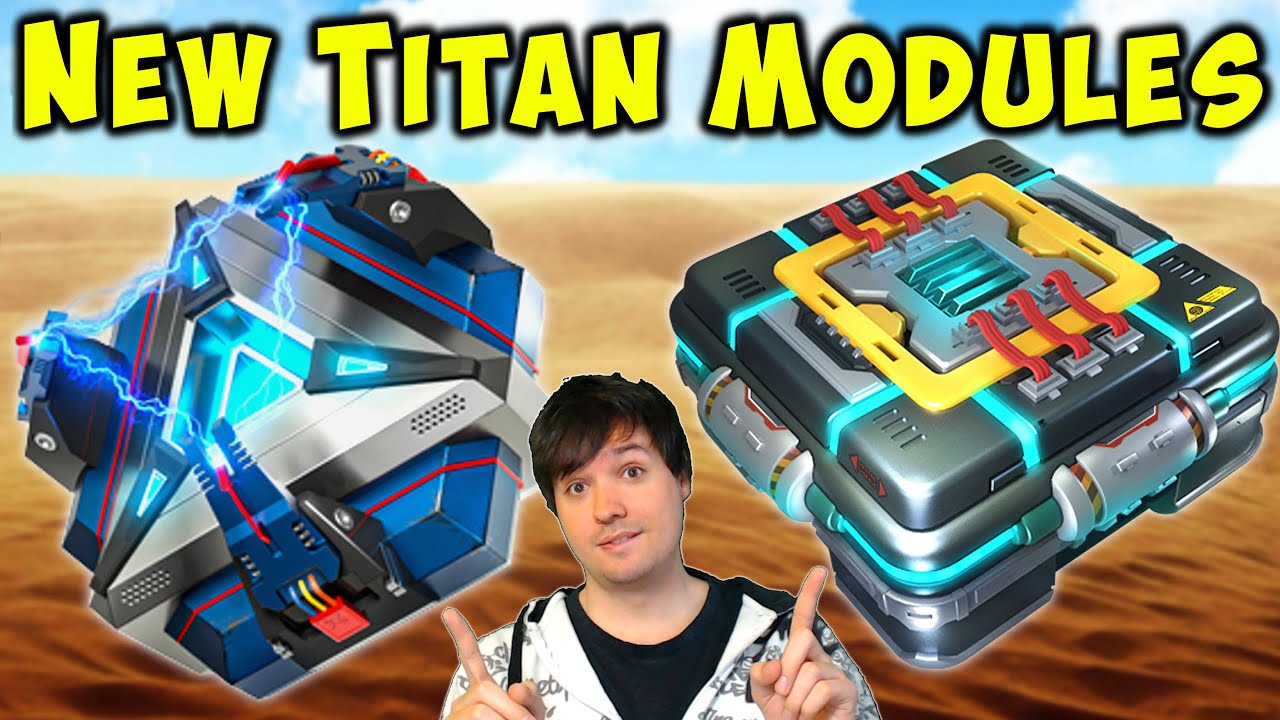 2 NEW Titan Modules - DIFFUSOR & SELF-FIX War Robots Gameplay WR - YouTube