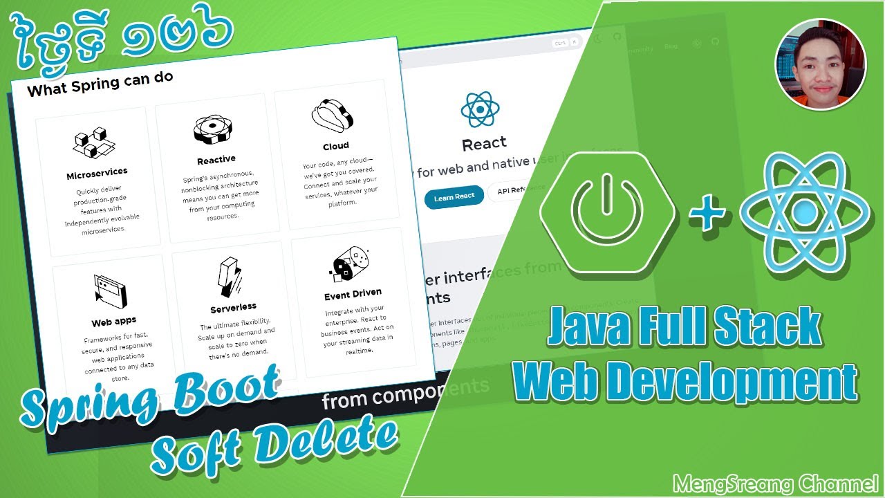 Java Full Stack Web Development - Spring Boot Soft Delete Day 126 ...
