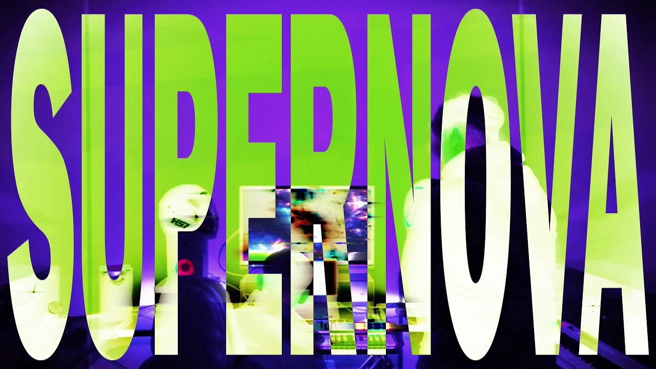 Flama & Yoey - SUPERNOVA Intro (Visualizer) - YouTube