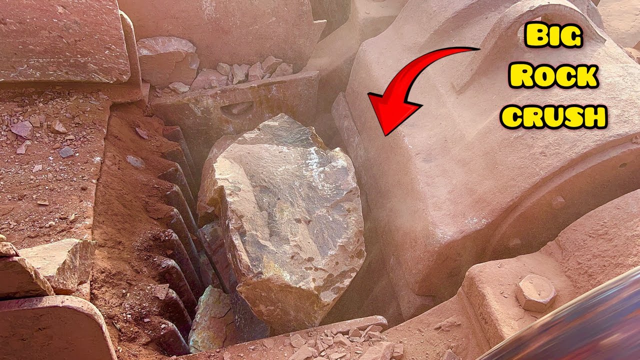 "Stone Crusher Machine: A Giant at Work"The Power of Stone: Machine ...