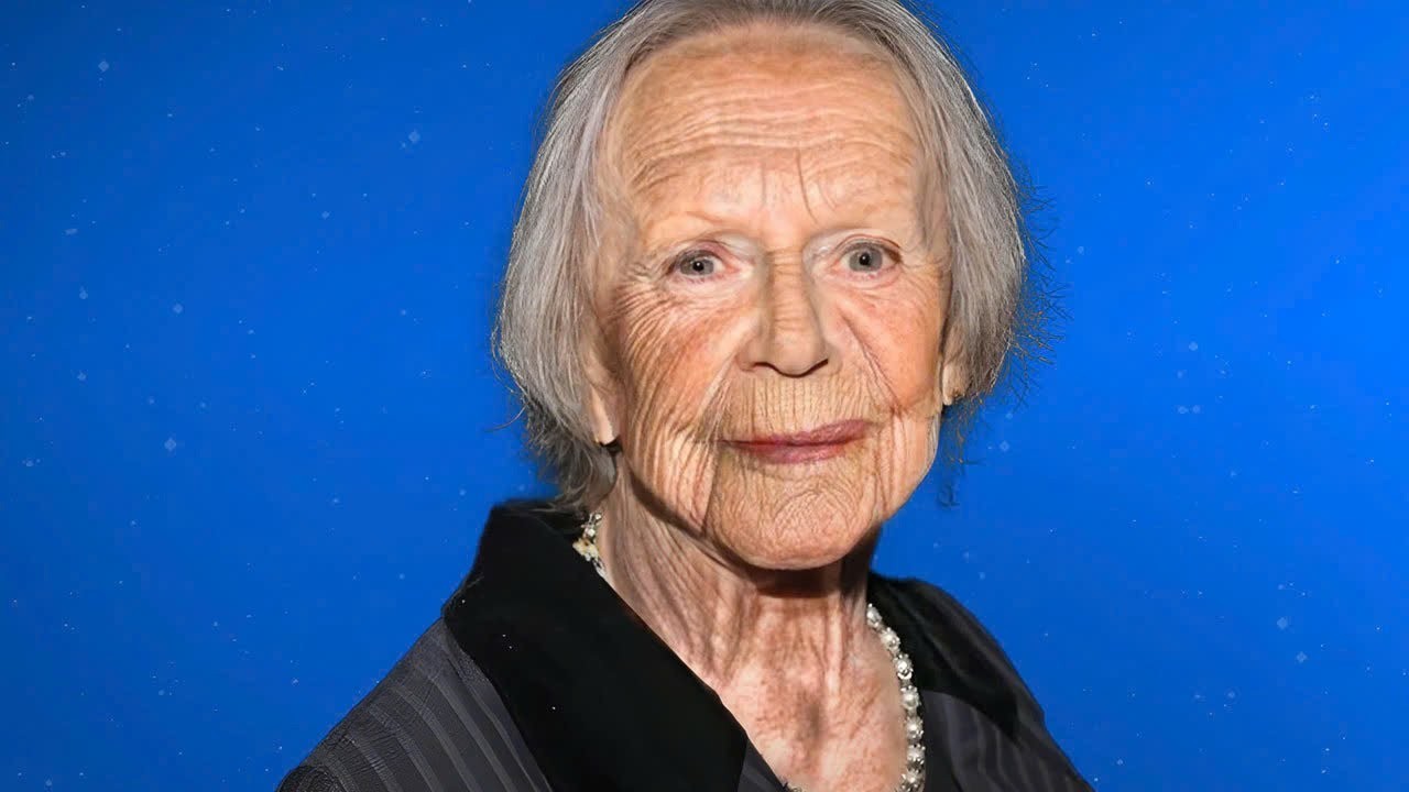 Enzi Fuchs ist jetzt über 90 Jahre alt, wie sie lebt, ist traurig ...