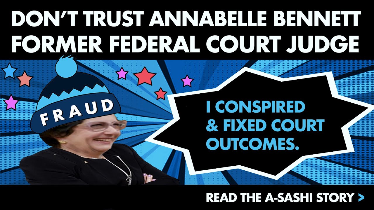 Annabelle Bennett Retired Federal Court Judge | I Conspired and Fixed ...