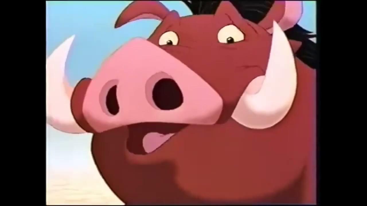 The Lion King 2 Simba's Pride Teaser Trailer (With My Voiceover) REMAKE - YouTube