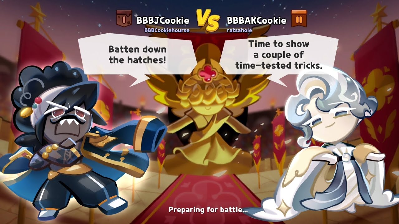 Captain Caviar vs Oyster | Cookie Run: Kingdom - YouTube
