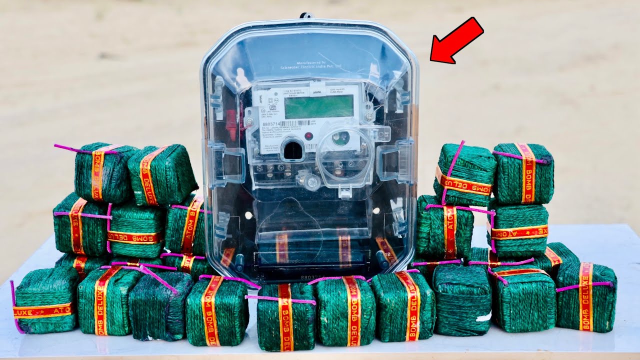 Sutli Bomb Vs Bijali Meter ? New Experiment Vip Sutli - 2022 | Diwali ...