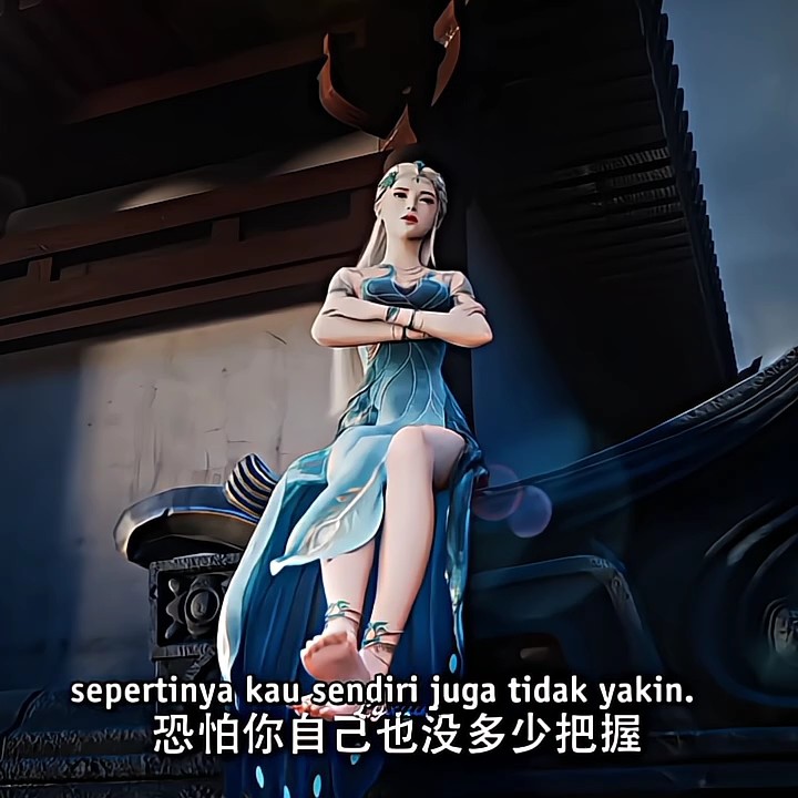 aish Qin Yao😋💚||JJ DONGHUA SHROUDING THE HEAVENS #qinyao #yefan - YouTube