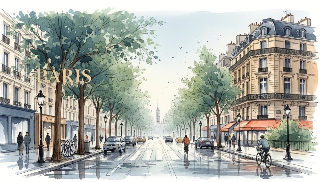 Paris Café Jazz — Serene French Instrumental Music for Relaxing & Focus ...