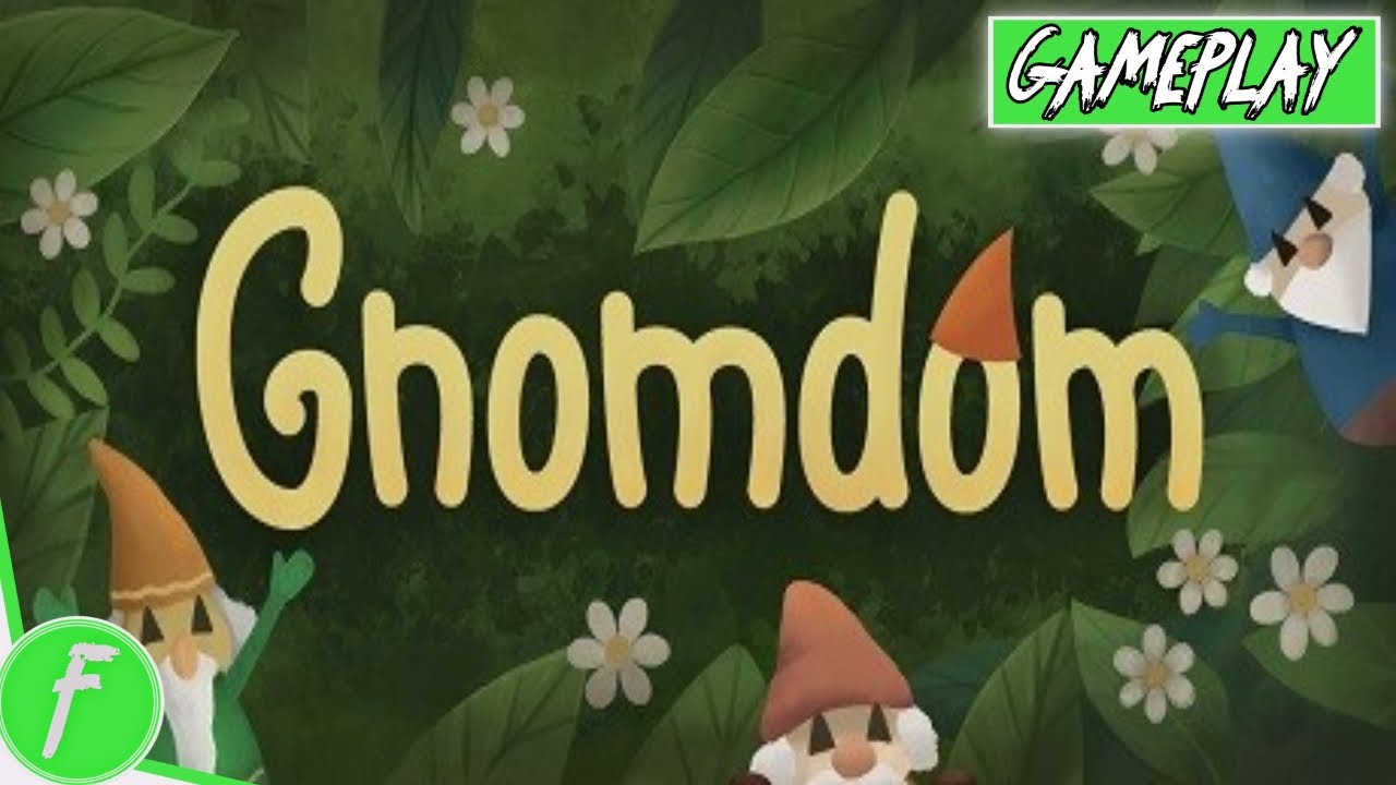 Gnomdom Gameplay HD (PC) | NO COMMENTARY - YouTube