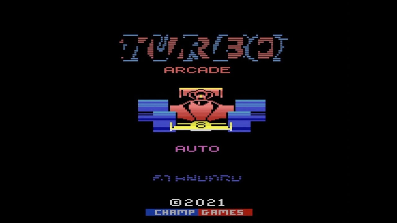 Turbo Arcade - Atari 2600 by Champ Games - YouTube