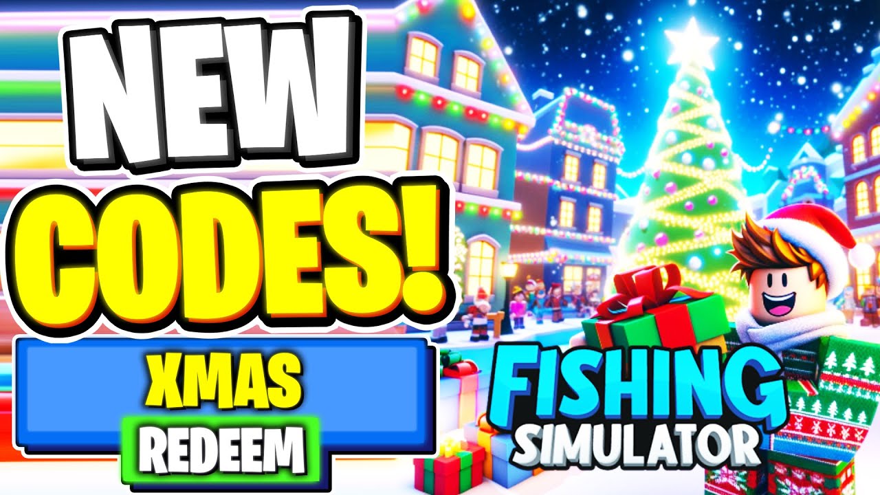 *NEW* ALL WORKING CODES FOR Fishing Simulator IN DECEMBER ROBLOX ...