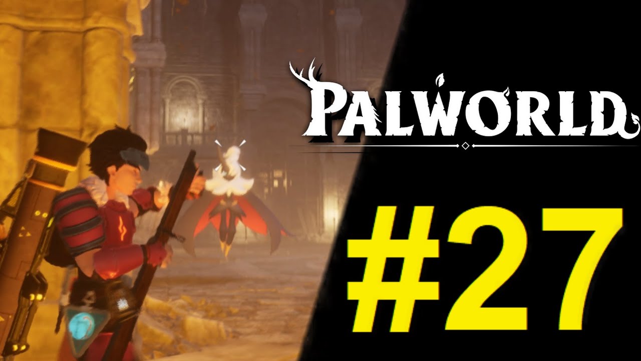 Palworld - Random #27 - Exploración en Islas Restantes - YouTube