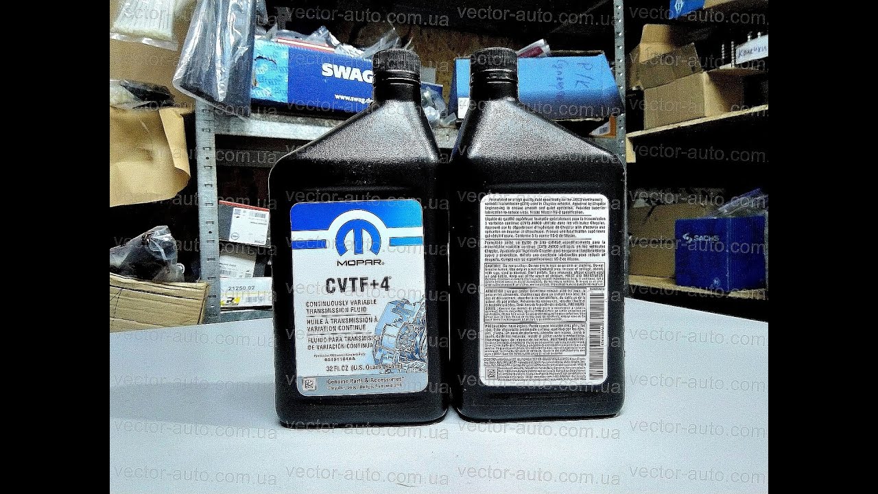 Масло вариатора MOPAR Chrysler CVTF +4 Continuously variable ...