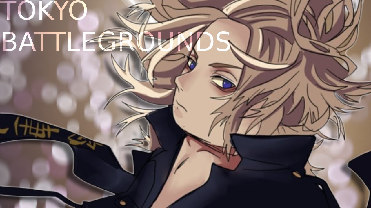 [Tokyo Battlegrounds] Trying out this Battlegrounds game and testing ...