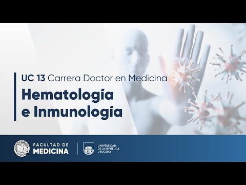 UC 13. Hematología e Inmunología - Clase inaugural (4/8/25)