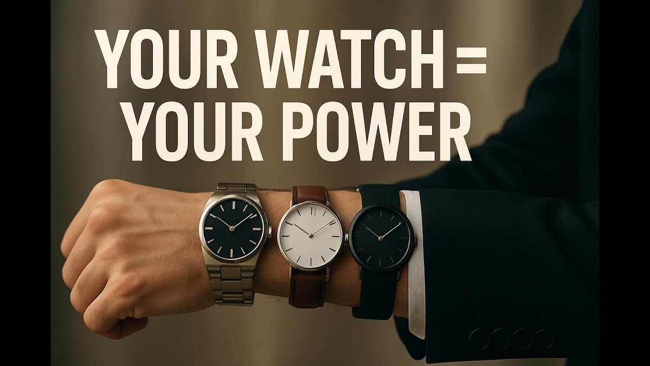 The Watch You Wear Changes Everything — The Psychology No One Talks ...