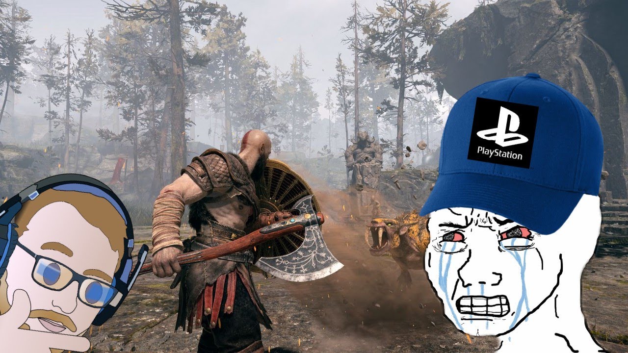 Playstation Fanboy Thinks Sony Owes Him Exclusive Games - YouTube