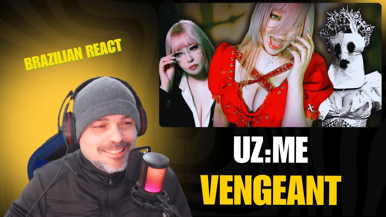 Reaction: Uz:ME – VENGEANT (Official Music Video) - YouTube