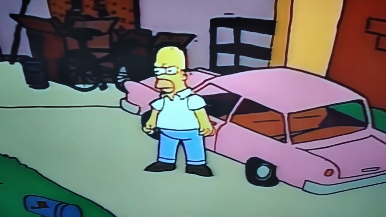 Simpsons # Couch Gag # (The Couch went through the floor) # - YouTube
