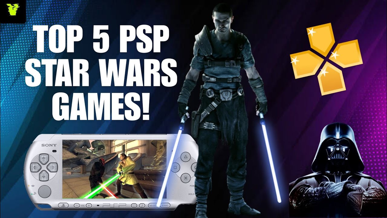 Top 5 PSP Star Wars Games! Just In your Pocket! - YouTube