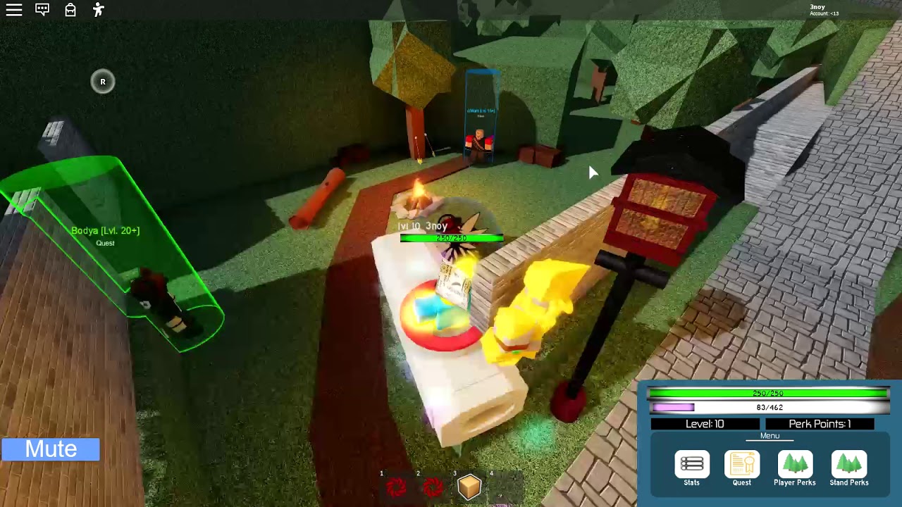 Stand upright (roblox) - YouTube