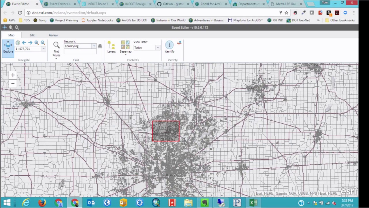 Developing LRS Solutions with Esri Roads and Highways - YouTube