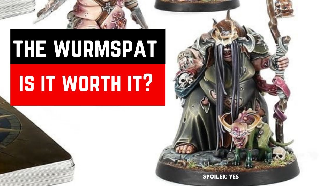 Warhammer Underworlds - Nurgle Wurmspat - Overview - YouTube