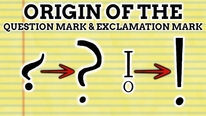 Invented The Question Mark