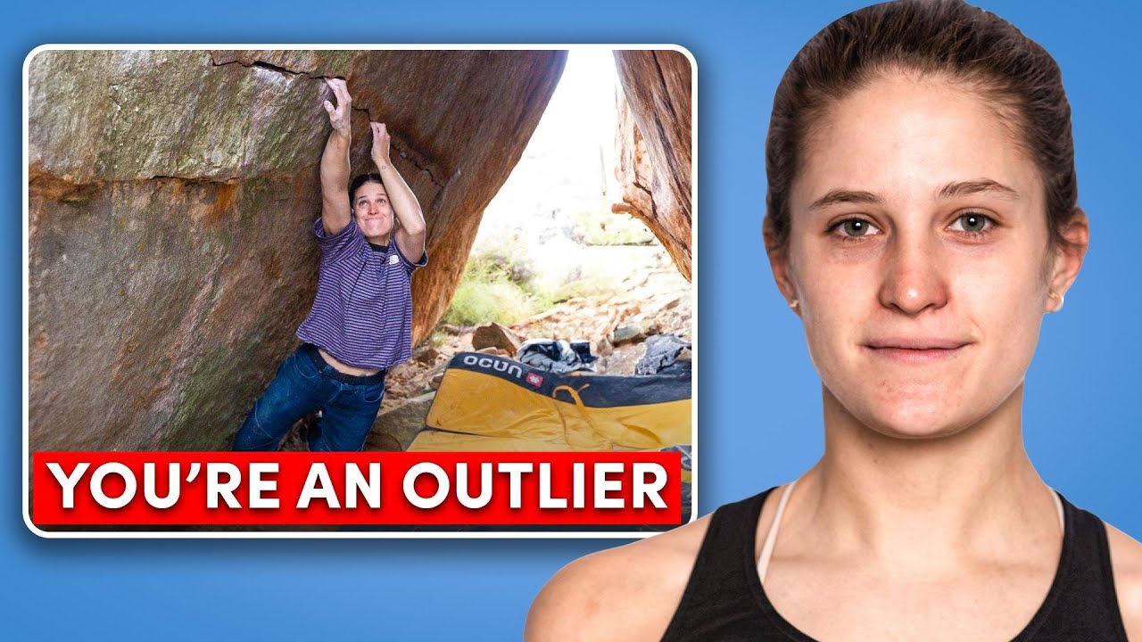 How Strong Are This V14 Climber's Fingers? (ft. Allison Vest & Tom ...