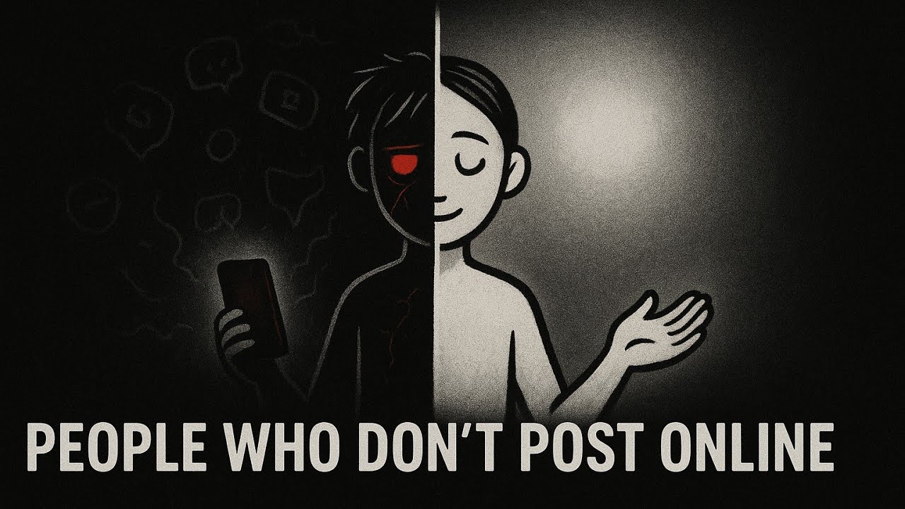 Psychology of People Who Don't Post On Social Media | Part 1 - YouTube