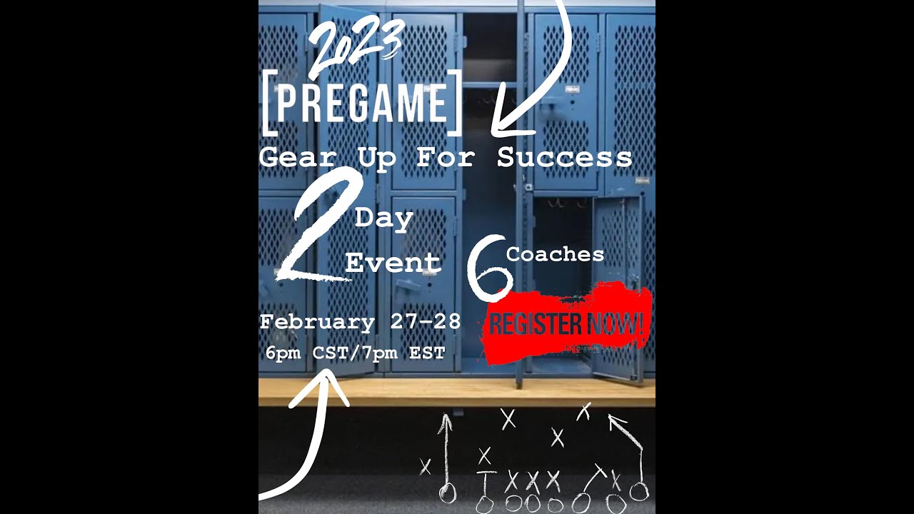 THE LOCKER ROOM: PRE-GAME GEAR UP FOR SUCCESS DAY 1 - YouTube