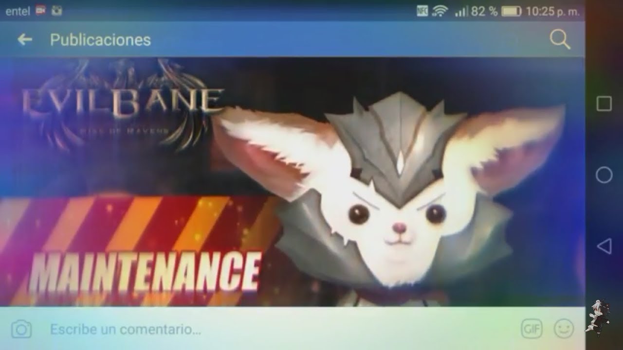ACTUALIZACIÓN de EvilBane: ReBoot (Sin información por el momento ...