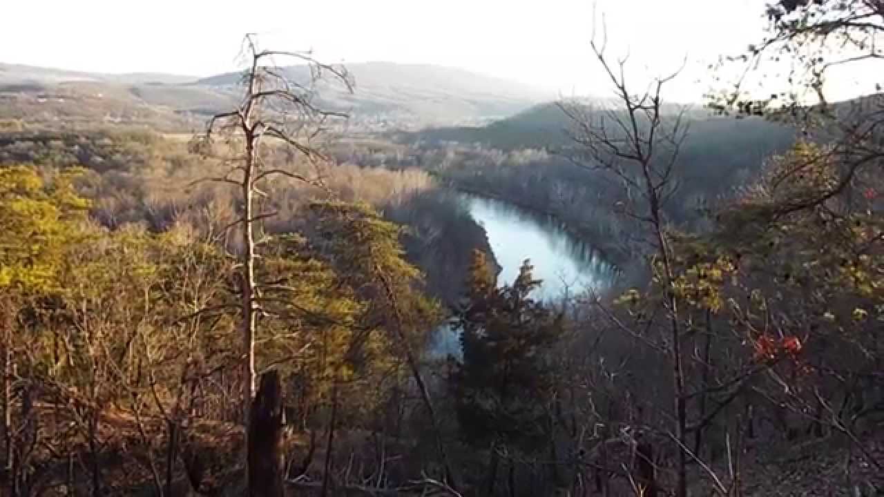 Upper Potomac River Watershed at Paw Paw - 3,129 Square Miles - YouTube