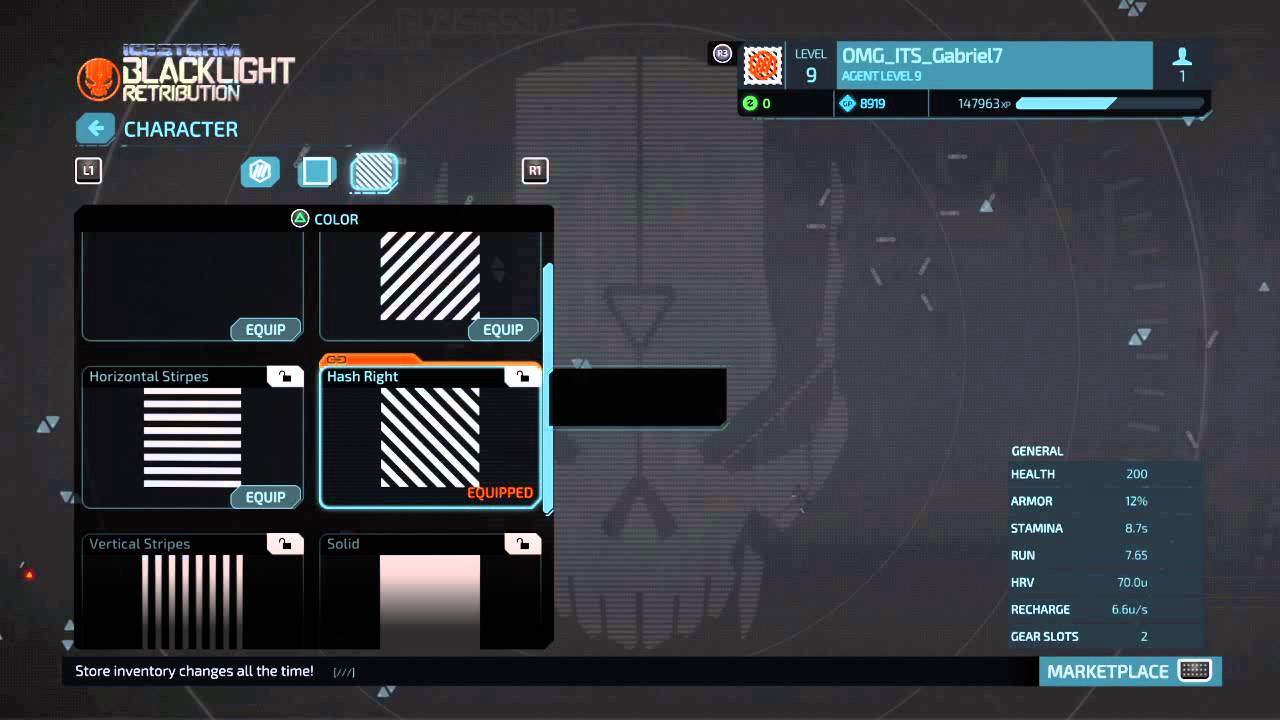 Here is a tutorial how to change your emblem in Blacklight - YouTube