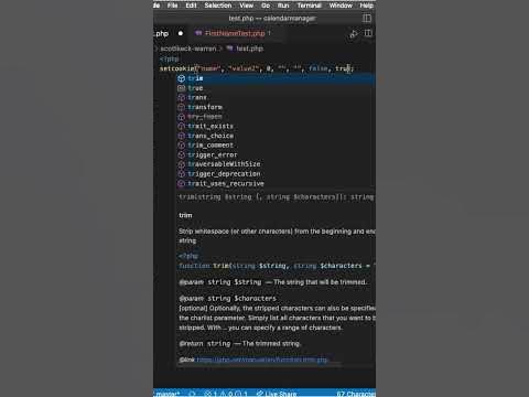 Modern PHP Features Named Arguments #shorts - YouTube