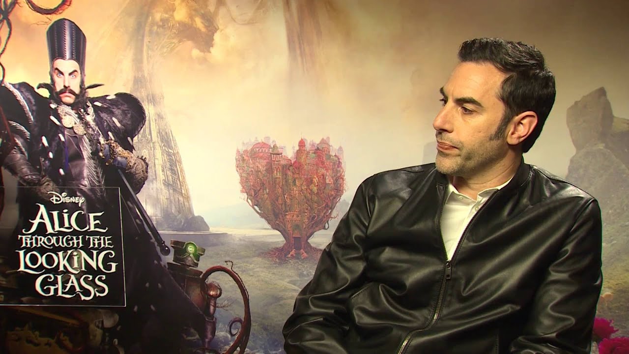 Sacha Baron Cohen talks Alan Rickman and his love for Ali G! - YouTube
