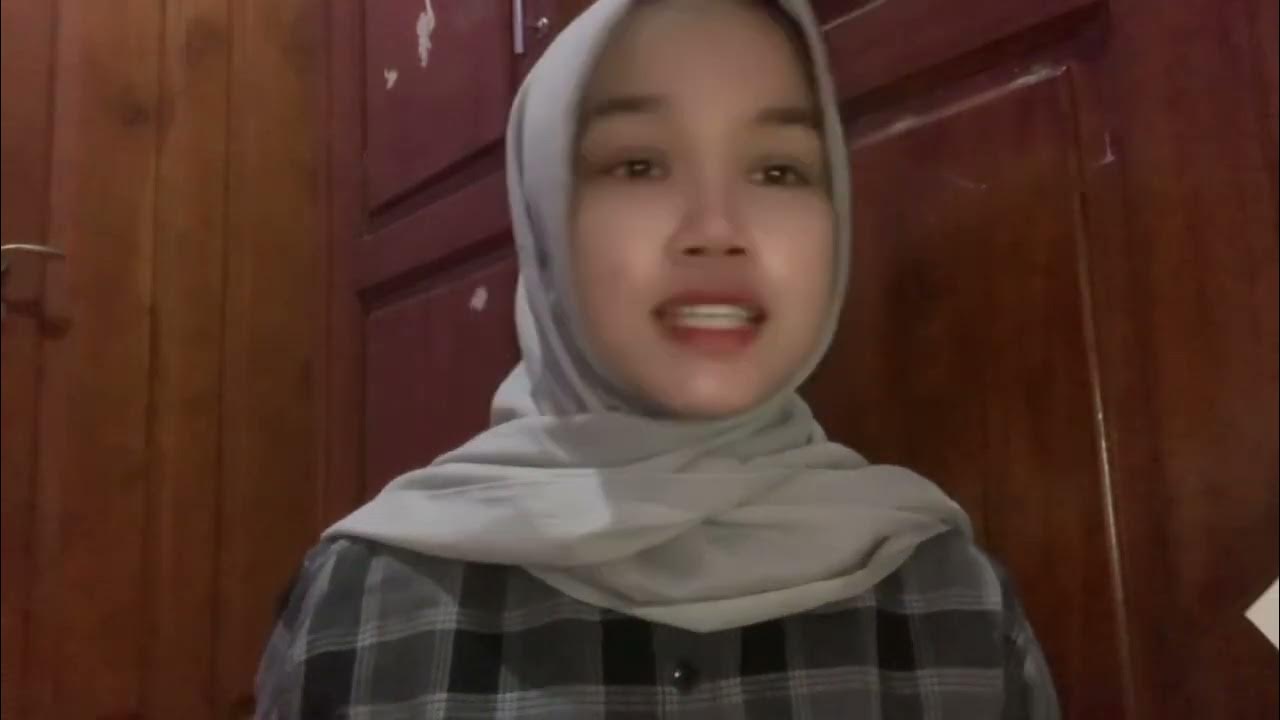 Zahwa Fakhrina Achmad | Jarak Doa karya Liswindio Apendicaesar. - YouTube