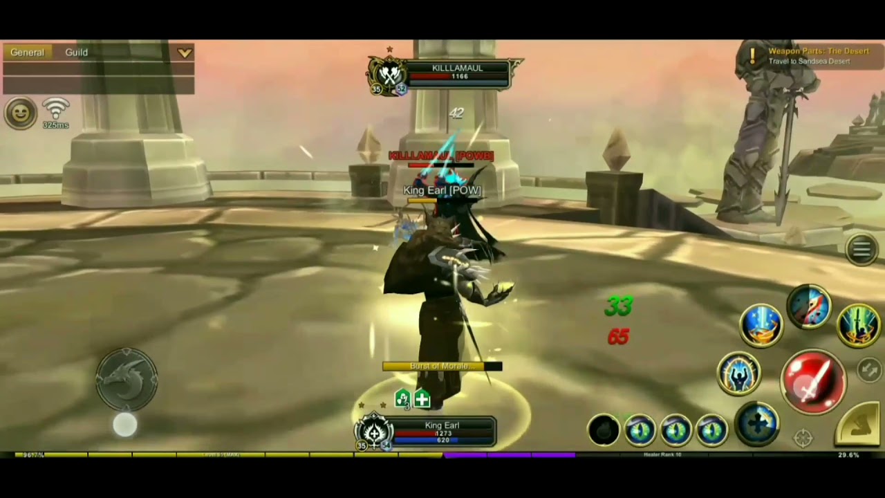 Healer Class Guide! Dominates PvP!? #AQ3D - YouTube