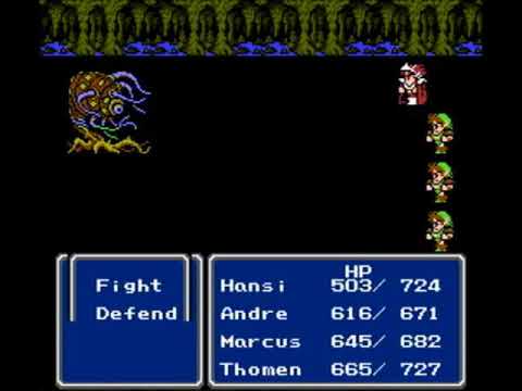 FF3 NES All Bards Complete Playthrough part 8 - YouTube