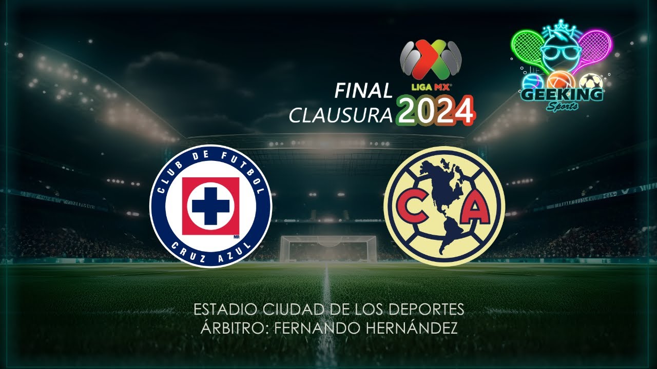 ¡LA GRAN FINAL! CRUZ AZUL VS AMÉRICA (IDA)- TRANSMISIÓN RADIAL SIN ...