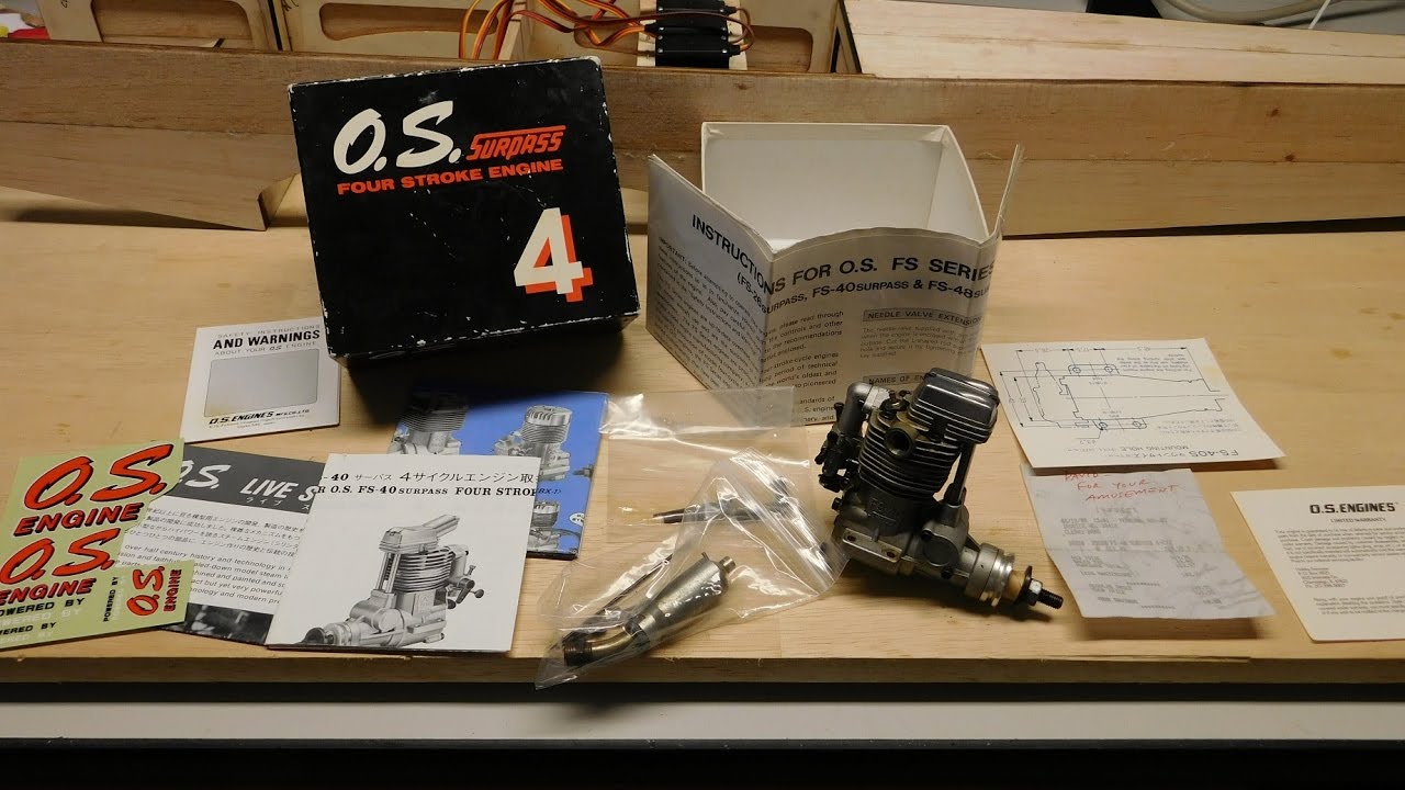 OS FS-40 Surpass On Omega FAI Fuel - YouTube