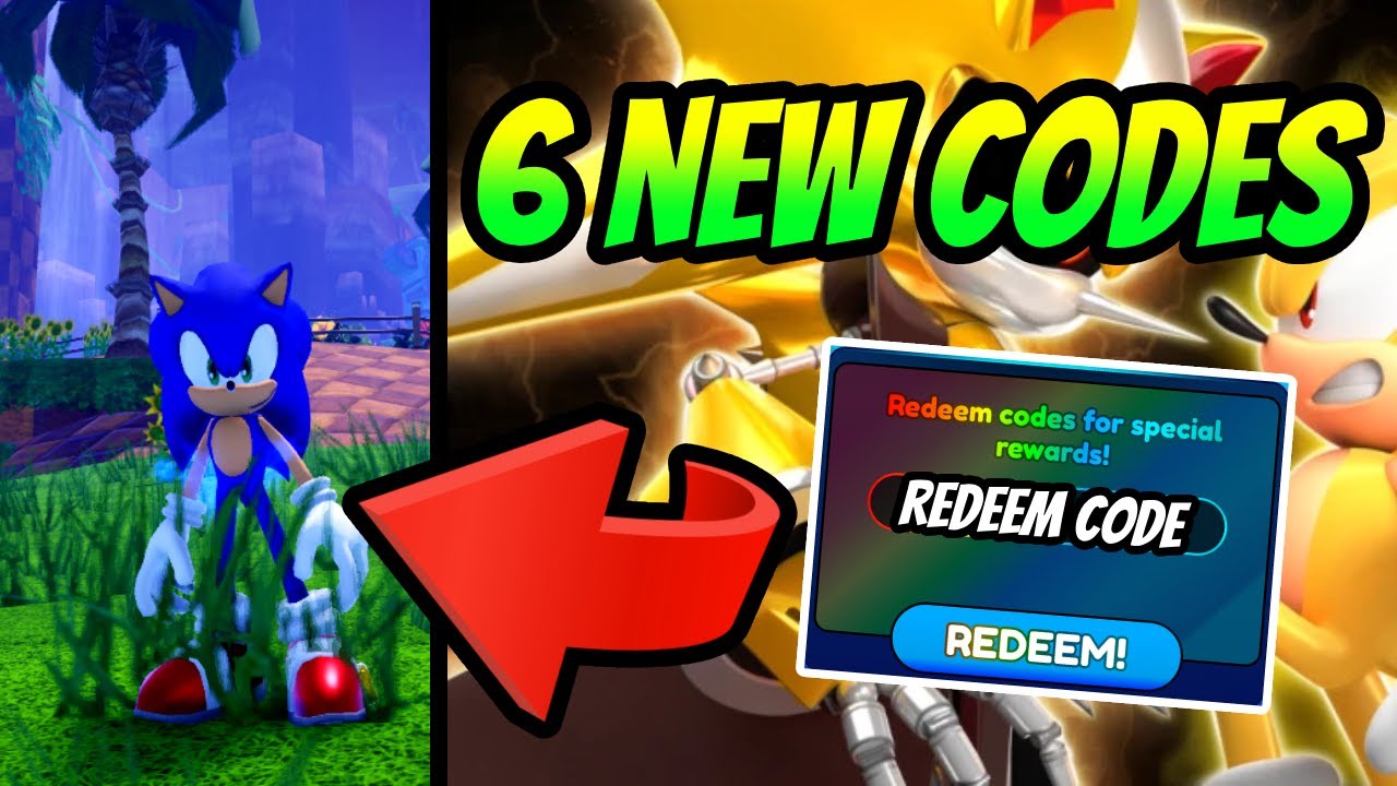 *ALL NEW* WORKING CODES FOR SONIC SPEED SIMULATOR (Roblox codes) - YouTube