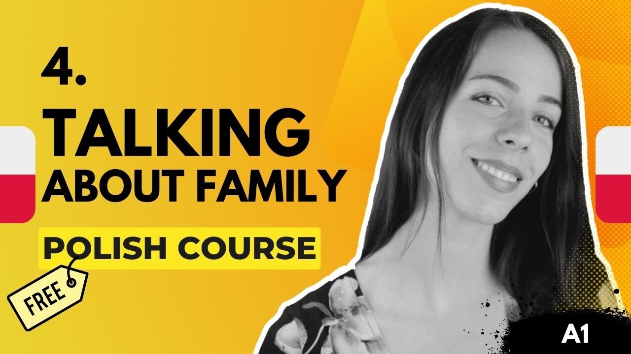 🇵🇱 Beginner Polish video: Talking about family | Basic Polish phrases ...