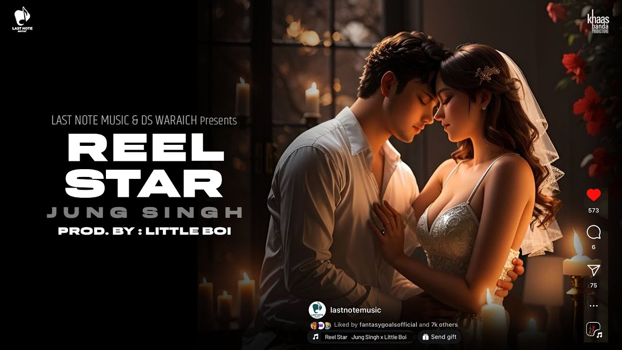 Jung Singh - Reel Star (Full Song) | Little Boi | Latest Punjabi Songs ...
