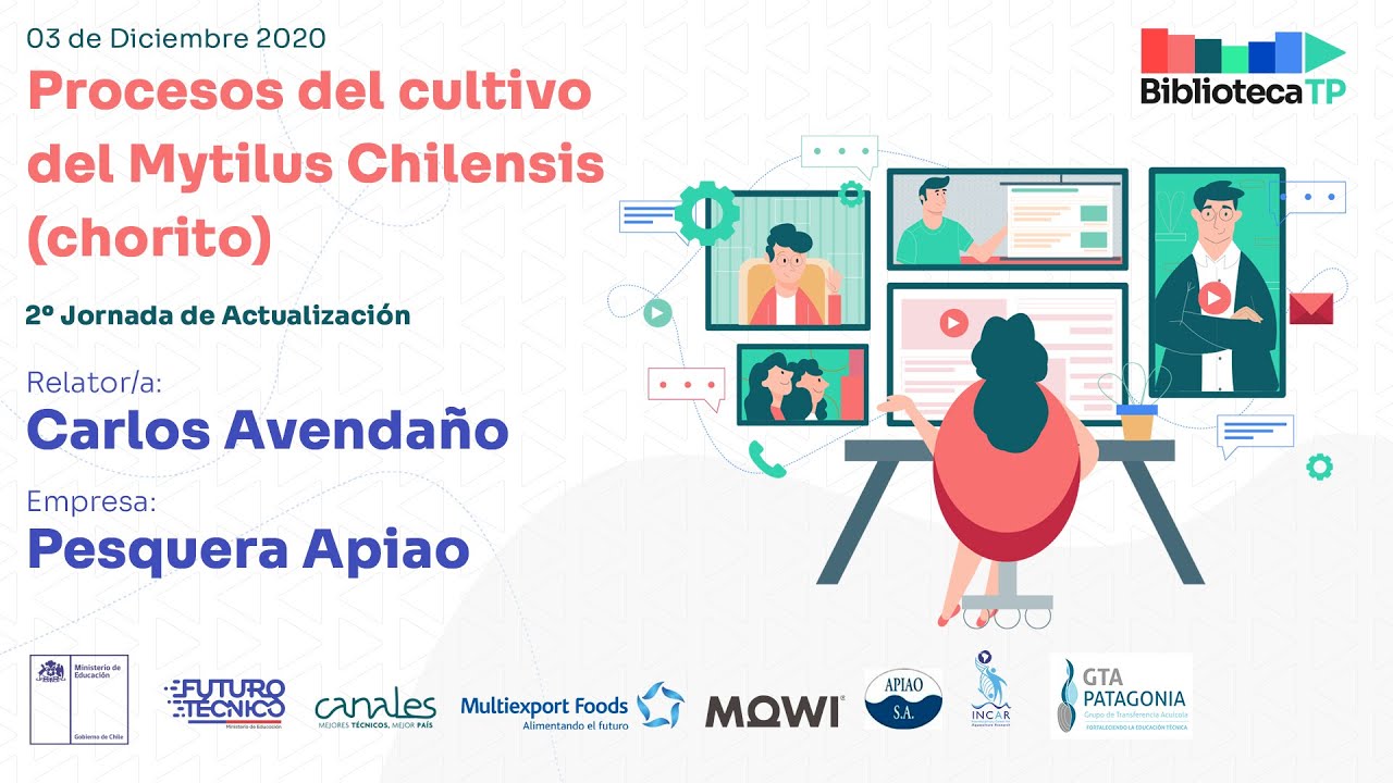 Charla Técnica "Procesos del cultivo del Mytilus Chilensis (chorito ...