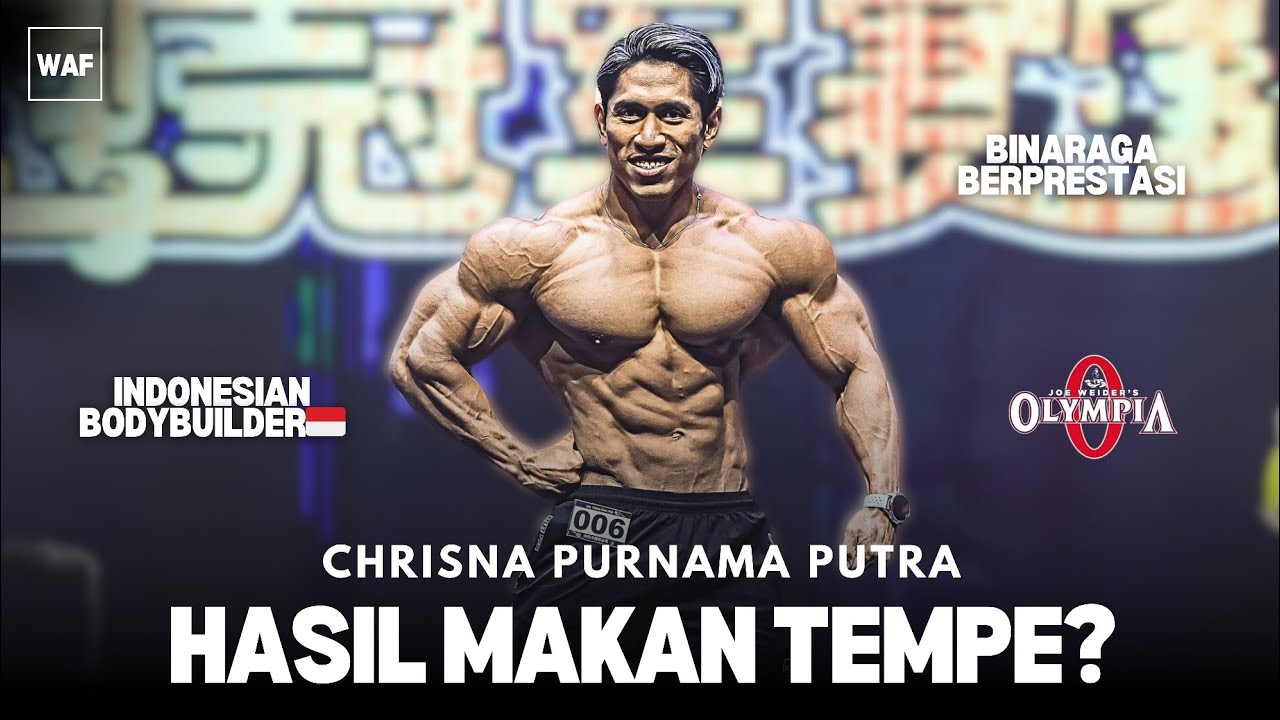 CHRIS PUTRA | INDONESIAN BODYBUILDER - YouTube
