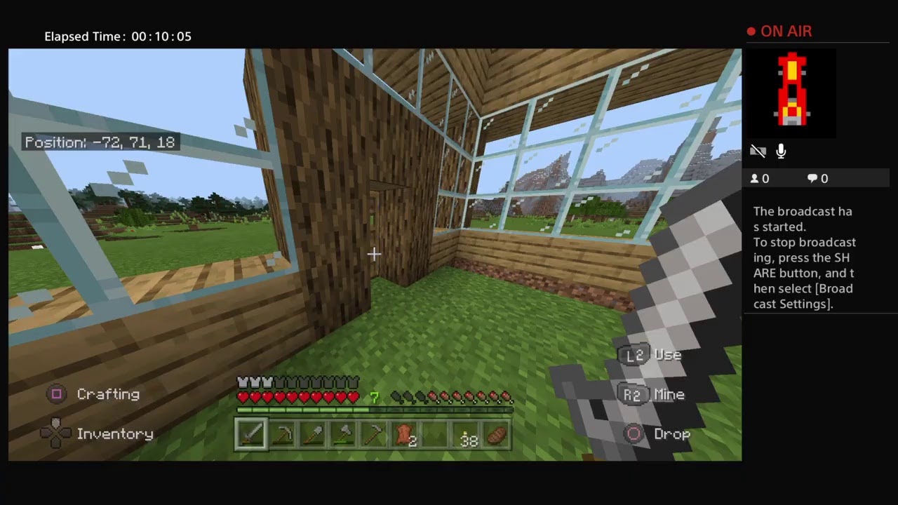 Playing Minepoop - YouTube