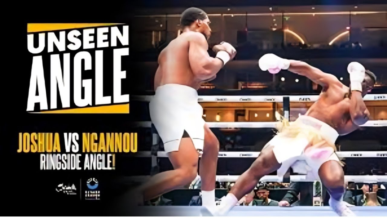 Anthony Joshua (England) vs Francis Ngannou (Cameroon) | KNOCKOUT ...