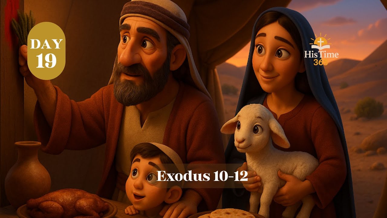 Day 19 – The Final Plague and the Passover (Exodus 10-12) | Bible in ...