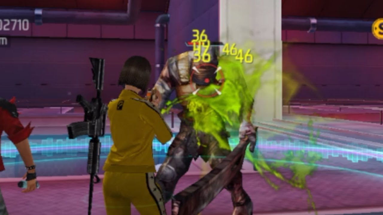 Complete in 2 Minutes - Free Fire Zombie Hunt Double Evil | Zombie Mode ...